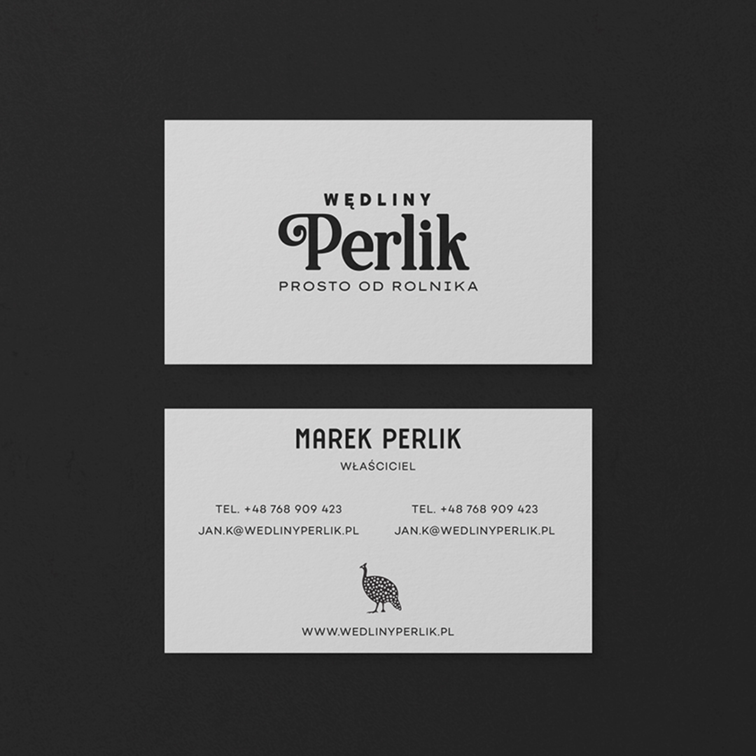 Perlik - Rebranding producenta żywności - YOS Studio graficzne Poznań ...